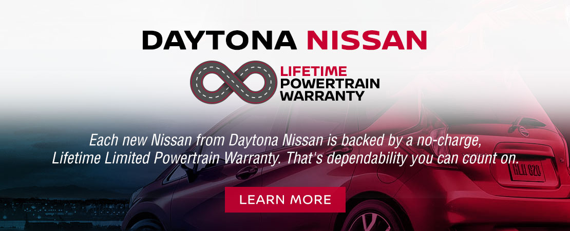Daytona Nissan | Lifetime Limited Powertrain Warranty Daytona Nissan | Lifetime Limited Powertrain Warranty